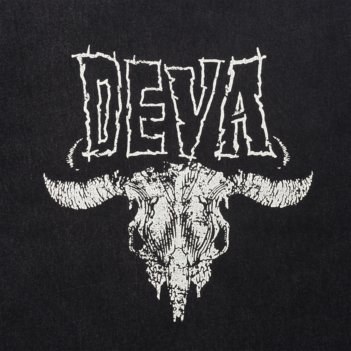 GARA GFX T-Shirt [Washed Black] – DEVÁ STATES